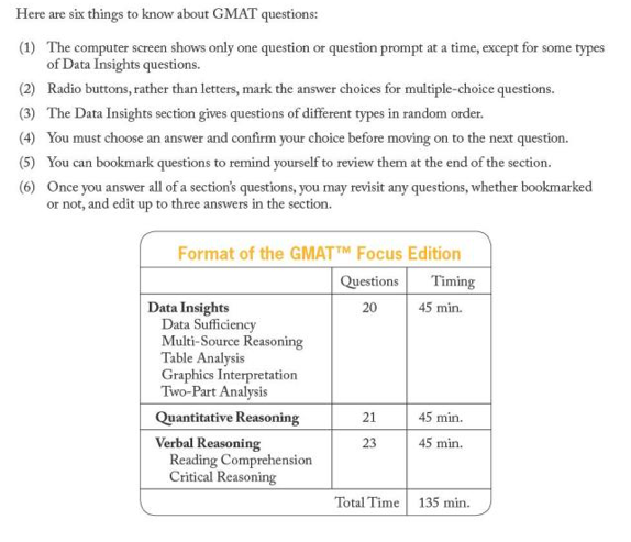 GMAT Focus Edition - Everything You Need to Know : General GMAT Questions and Strategies - Page 11